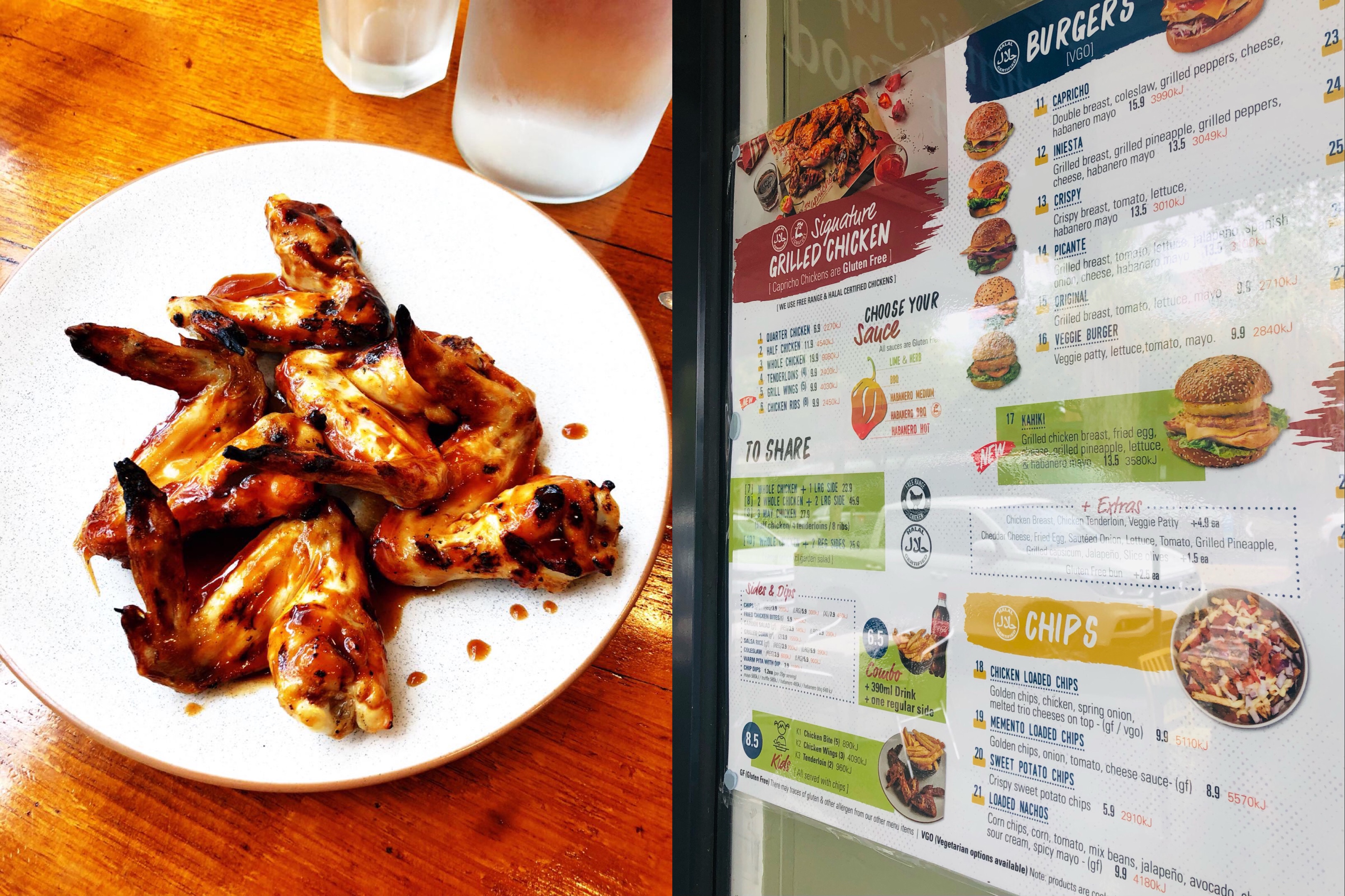 Capricho Grill – halal culinary adventures